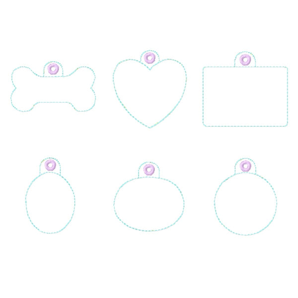 ITH Blank Eyelet Set 4x4 - Titania Creations