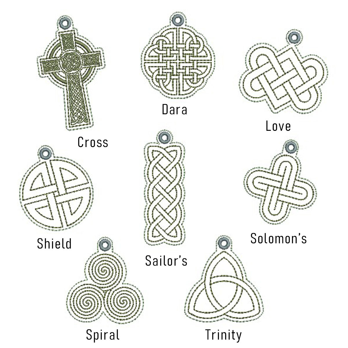 List Of Celtic Knots