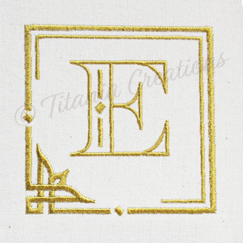 Bethany Alphabet 4x4 - Titania Creations