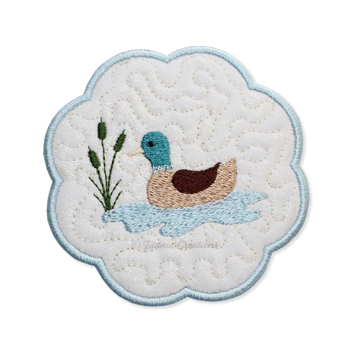 ITH Duck Mat 4x4 - Titania Creations