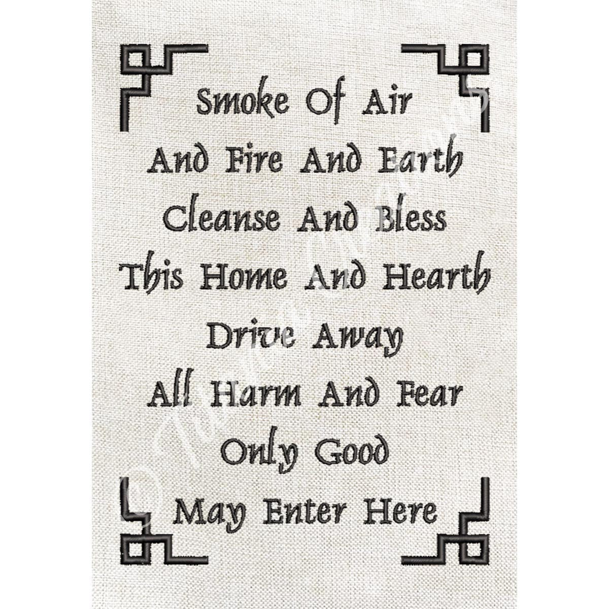 House Blessing 5x7 - Titania Creations