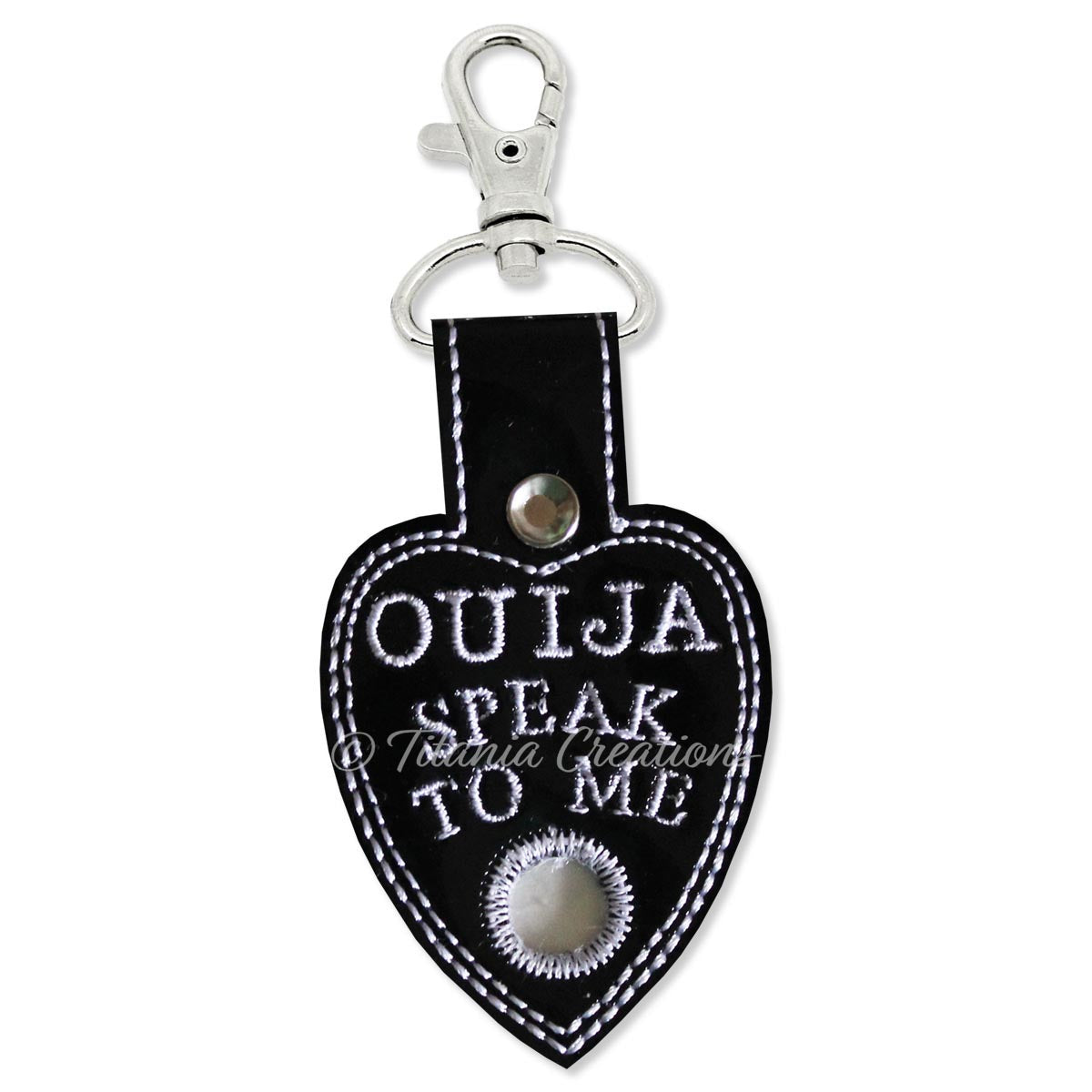 ITH Planchette Key Fob & Zip Pull 4x4 - Titania Creations
