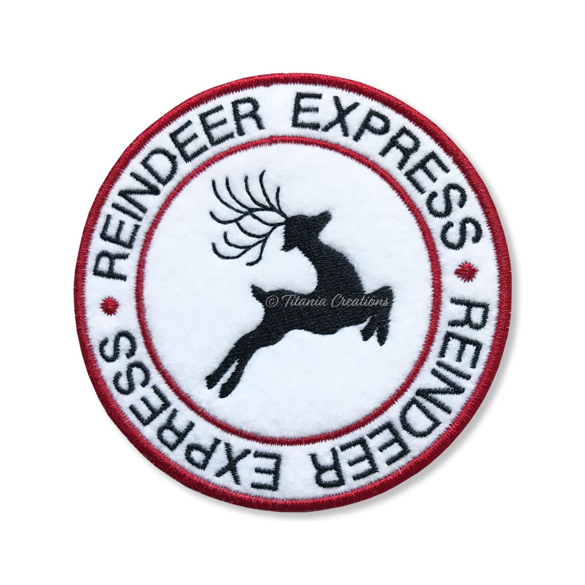 Reindeer Express Coaster 4x4 - Titania Creations