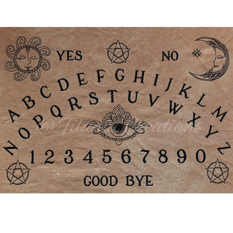 Spirit Board 5x7 6x10 7x11 8x12 - Titania Creations