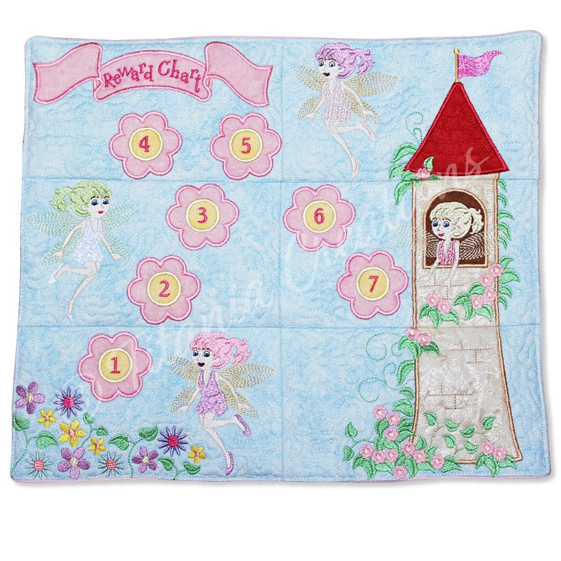 Fairie Reward Chart 5x7 - Titania Creations