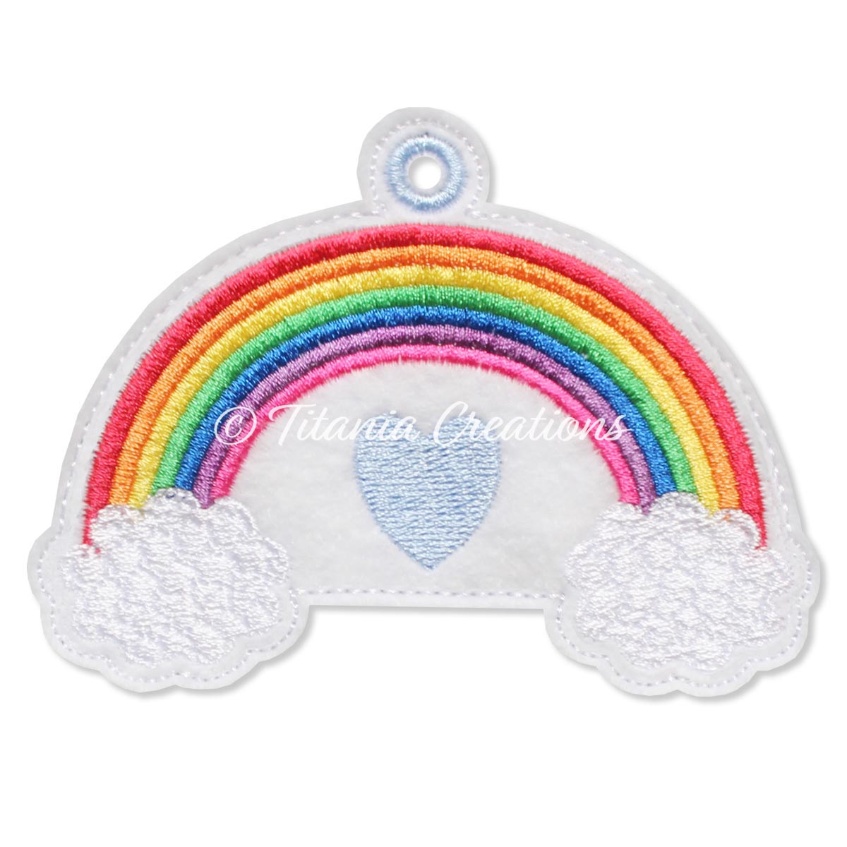 ITH Rainbow Hanger 4x4 - Titania Creations