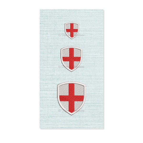 St George Shield 3 Sizes - Titania Creations