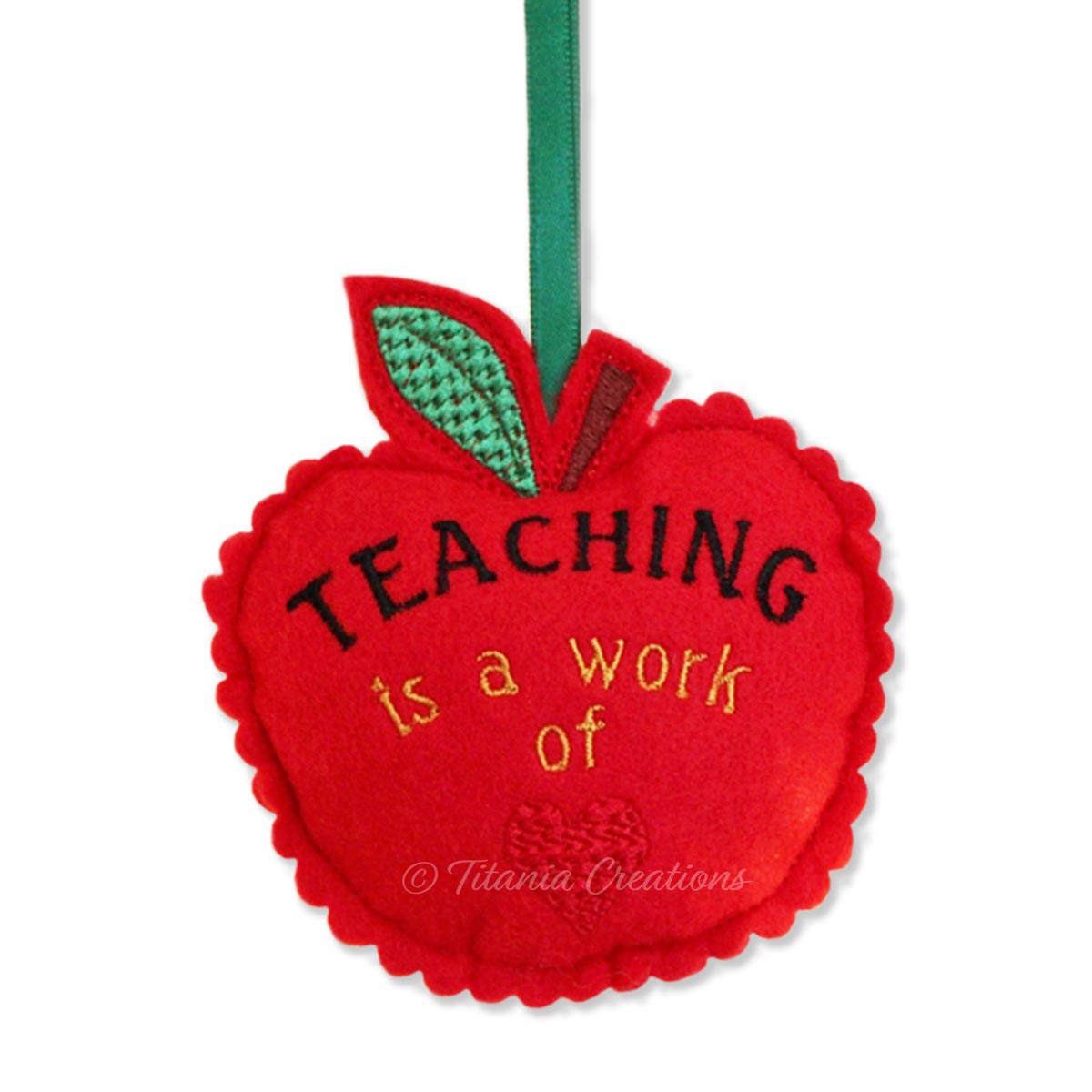 ITH Teaching Apple 4x4 - Titania Creations