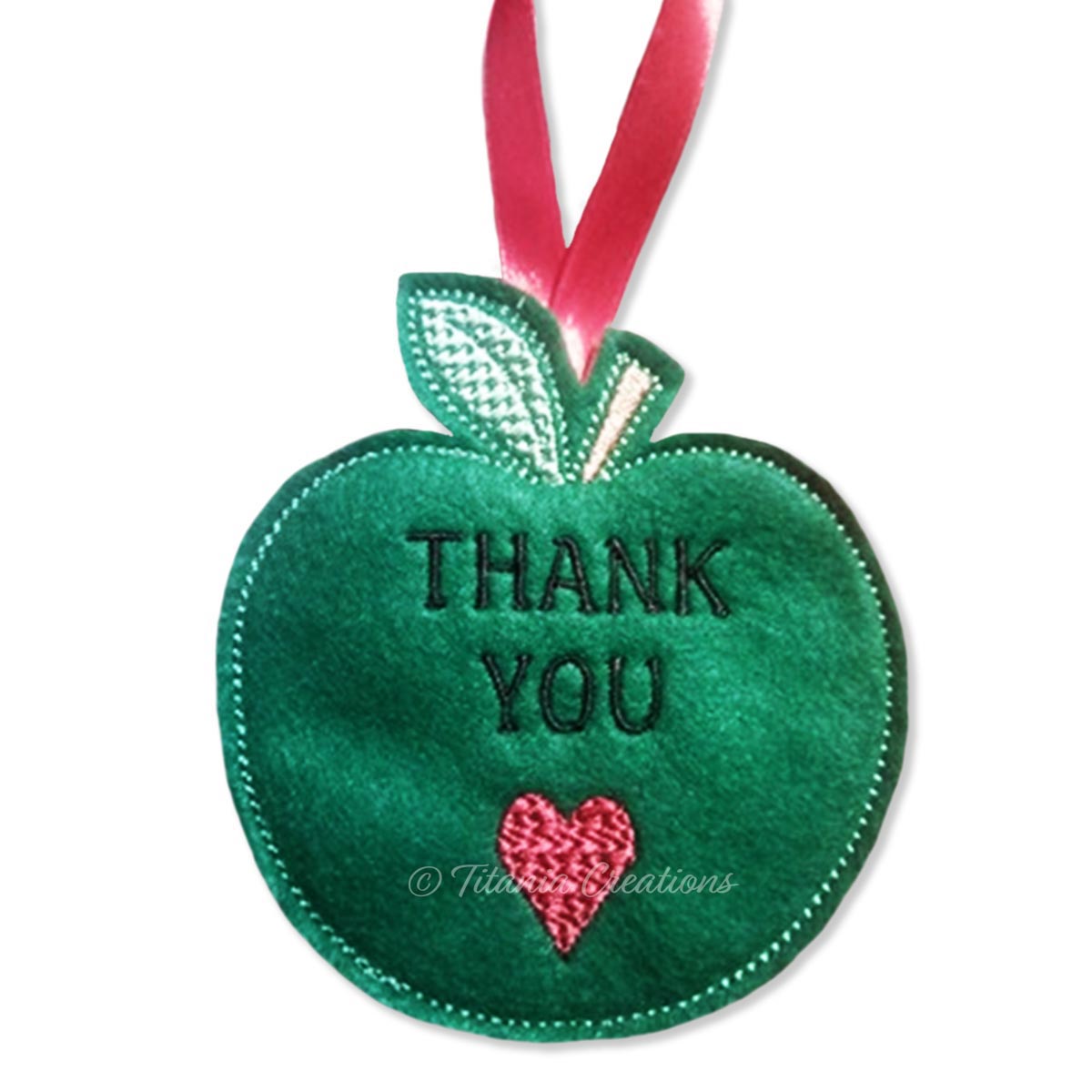 ITH Thank You Apple 4x4 - Titania Creations
