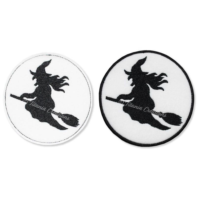 ITH Witch Coaster 4x4 - Titania Creations